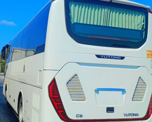 39 Seater Luxury Bus Rental Dubai