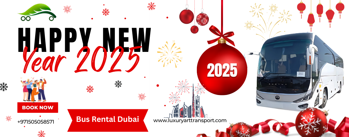 Bus Rental Dubai | Luxury Buses, Minivans & Coaches